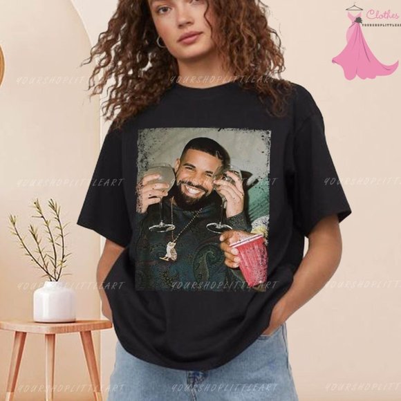 Gildan | Shirts | Vintage Drake Shirt 9s Hip Hop Vintage Bootleg Tshirt ...